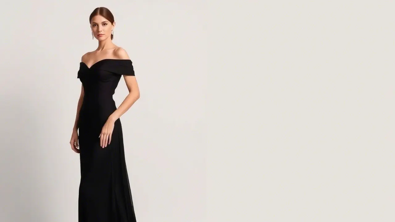 10 Inspirasi Baju Dress Warna Hitam untuk Gala Dinner, Tampil Modis dan ...