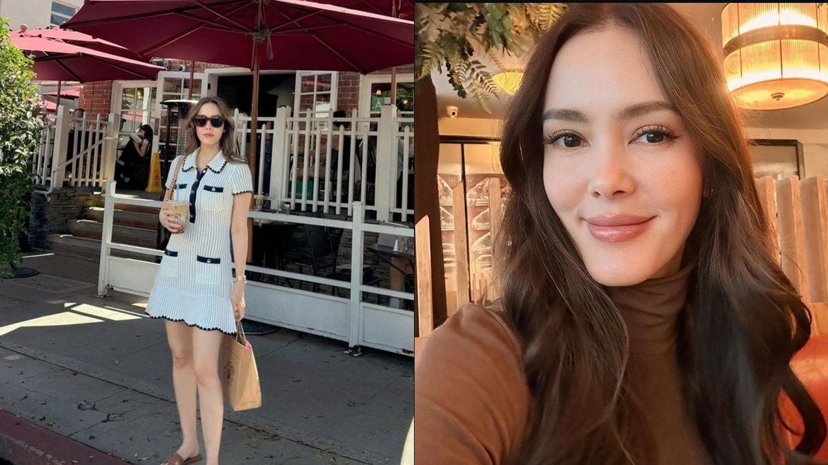7 Potret Cathy Sharon Awet Muda di Usia 41 Tahun, Pakai Mini Dress Bak ...