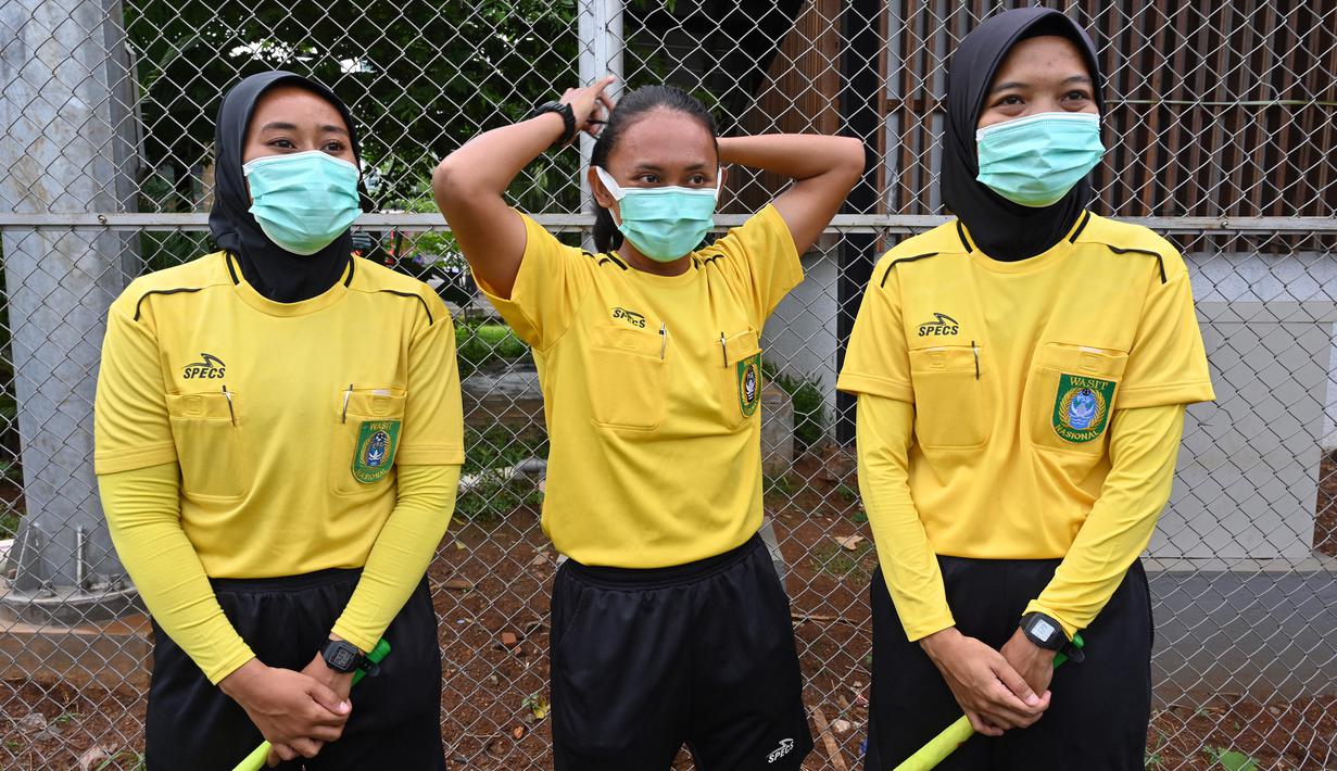 FOTO: Timnas Sepakbola Putri Indonesia Jalani Pemusatan Latihan Perdana ...
