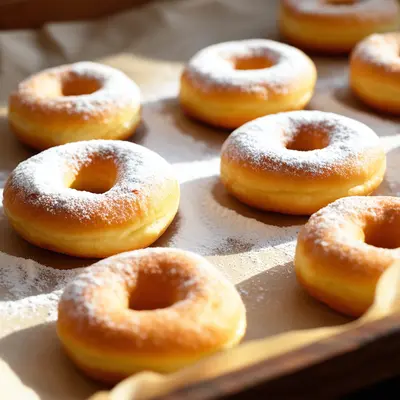 Resep Donat Susu Crispy yang Lembut dan Renyah - Food Fimela.com