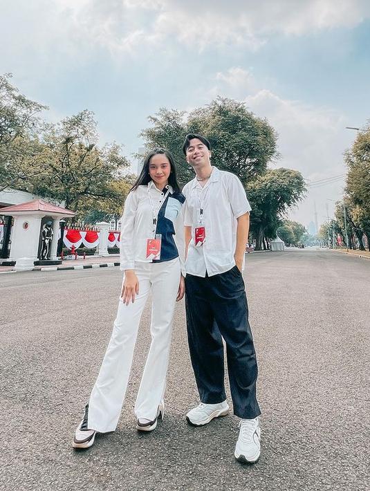 8 Potret Vidi Aldiano dan Lyodra Ginting Tampil di Istana Merdeka ...