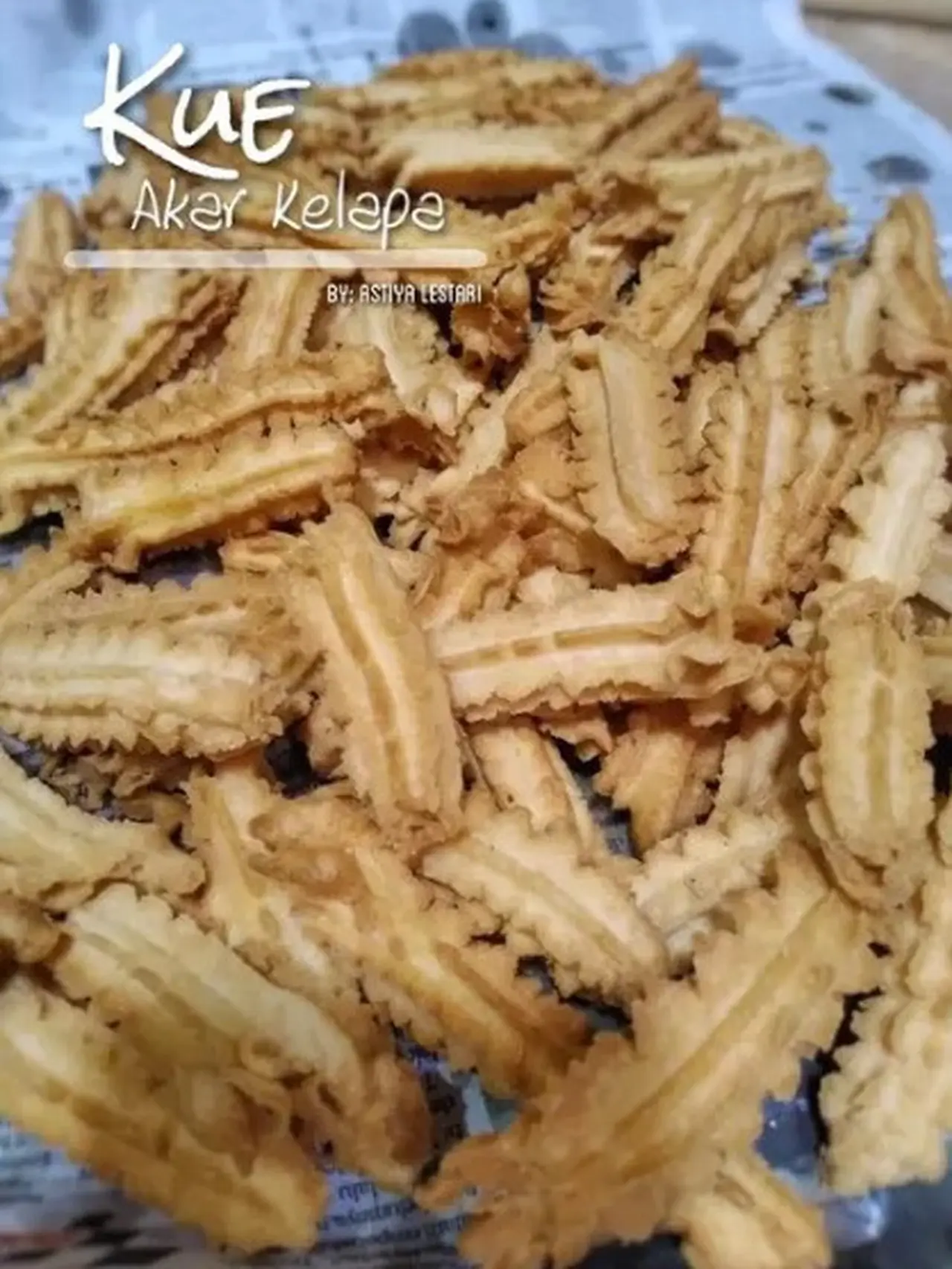 3 Resep Kreasi Kue Akar Kelapa, Camilan Nikmat khas Betawi - Lifestyle ...