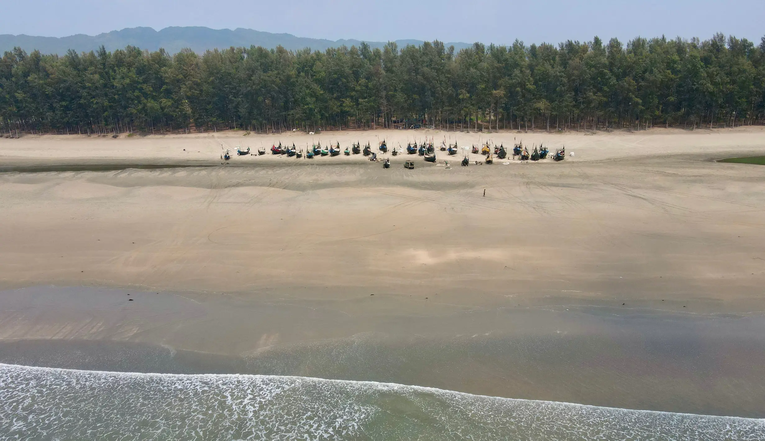 FOTO: Potret Nelayan Teluk Benggala di Bangladesh - Foto Liputan6.com