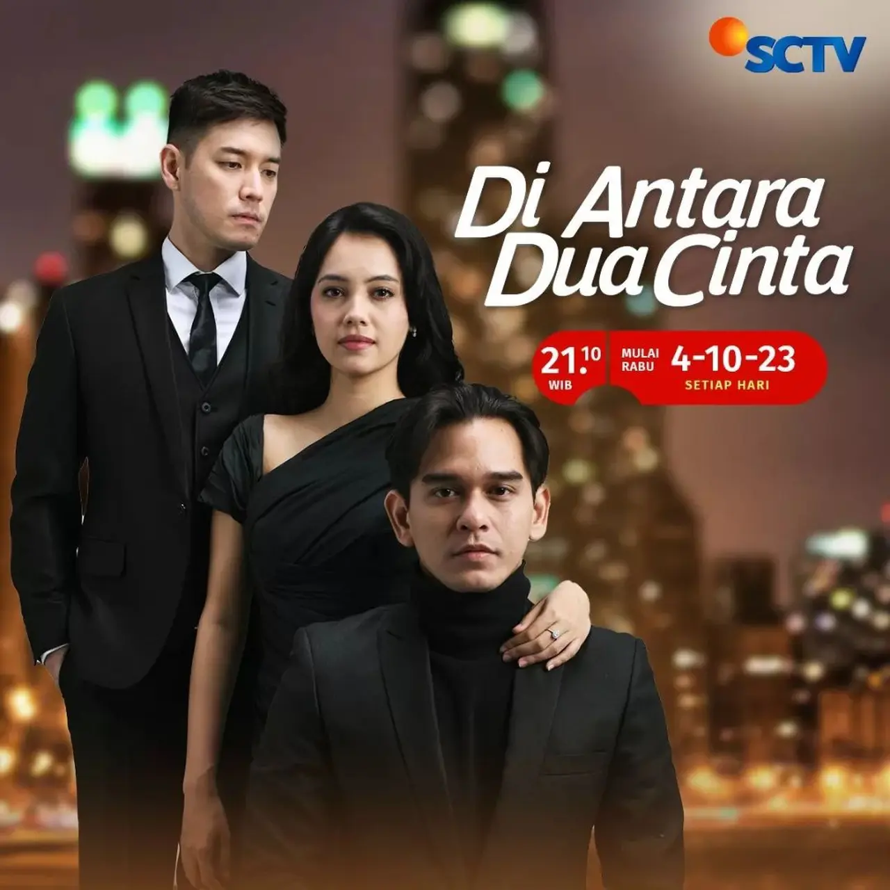 Saksikan Sinetron Di Antara Dua Cinta Episode Kamis 1 Februari 2024 Pukul 21.50 WIB di SCTV ...