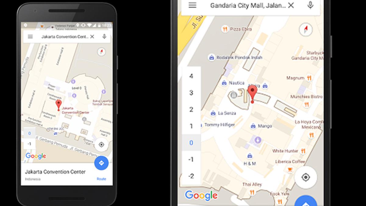 Melihat 60 Tempat Populer Indonesia Lebih Detail via Indoor Maps ...