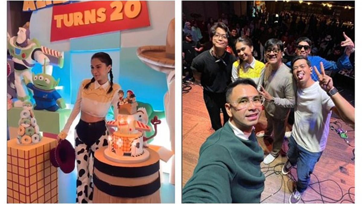 10 Momen Ulang Tahun Azizah Salsha, Dapat Ucapan Spesial dari Pratama Arhan