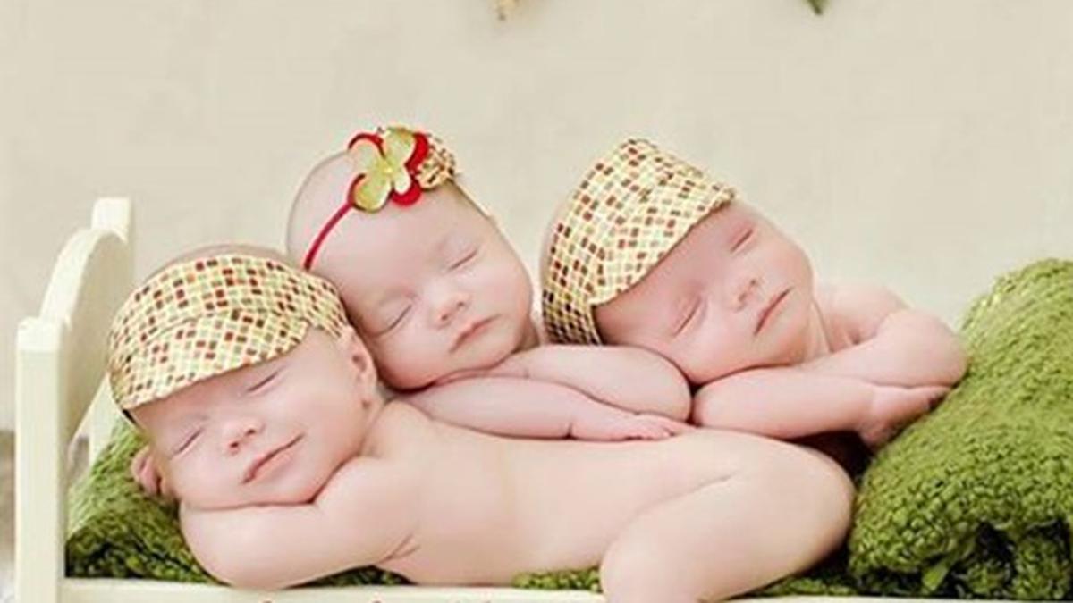Potret Penuh Kehangatan Bayi Kembar 3 Yang Sangat Mengagumkan - Photo ...
