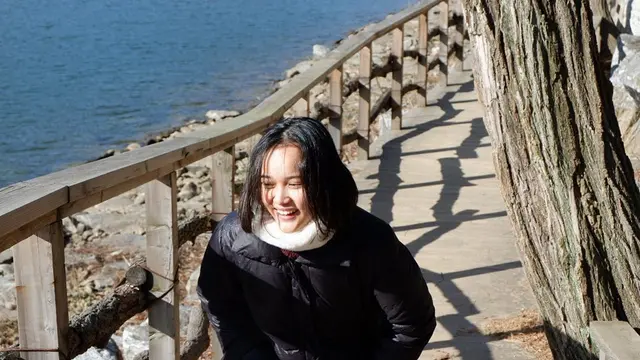 Potret Renita Rismayanti Polisi Indonesia yang Raih Penghargaan Polwan ...