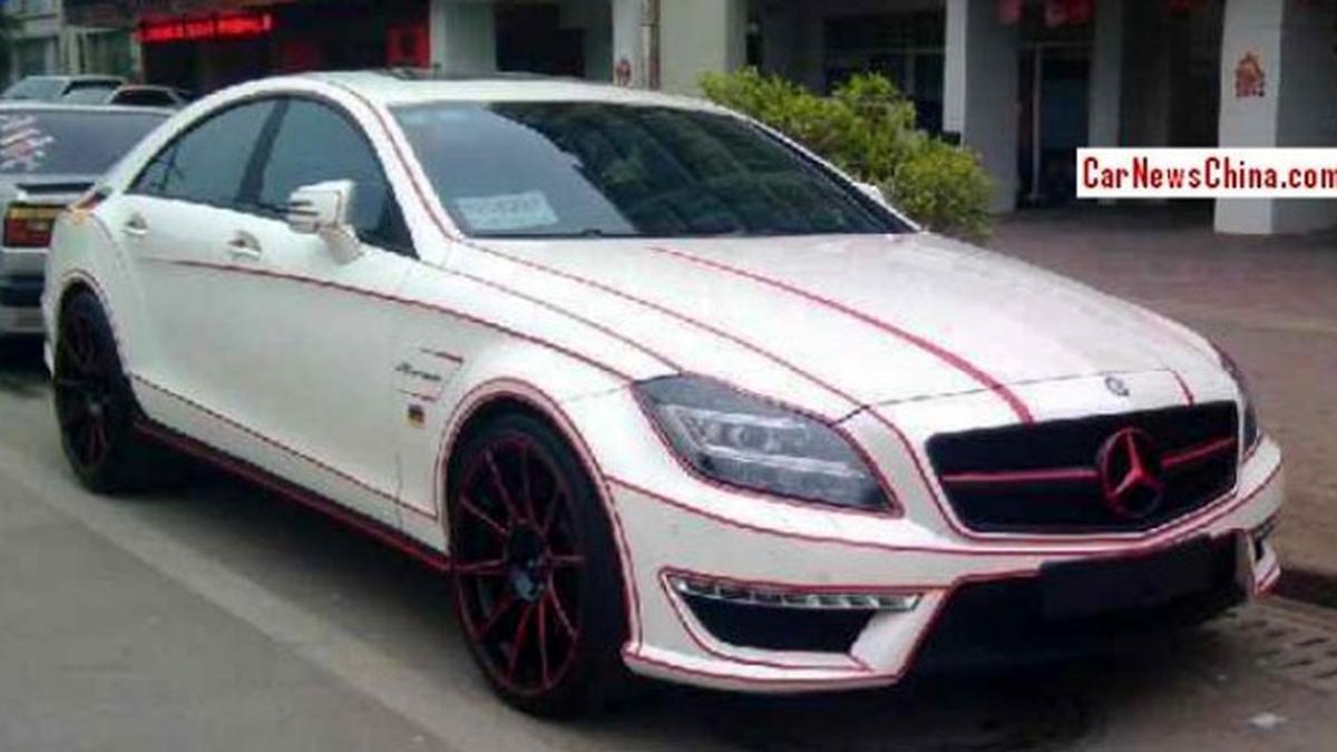Mercy CLS 63 AMG Mobil Cantik Super Pingky - Otomotif Liputan6.com