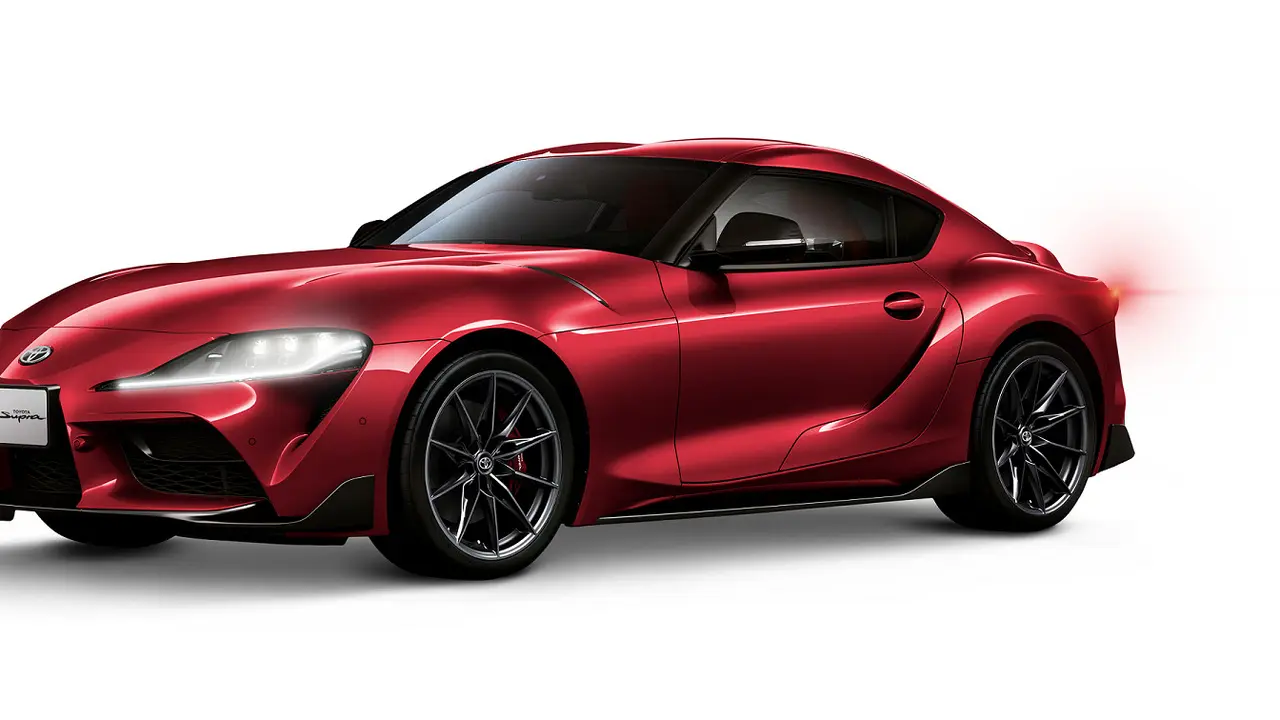 Mengenal Keistimewaan Toyota Supra Generasi Kelima, Mobil Sport ...