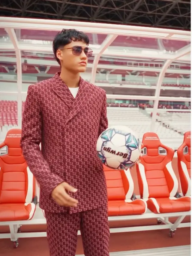 Gaya Cool Pemain Timnas Indonesia, Marselino Ferdinan, Justin Hubner ...