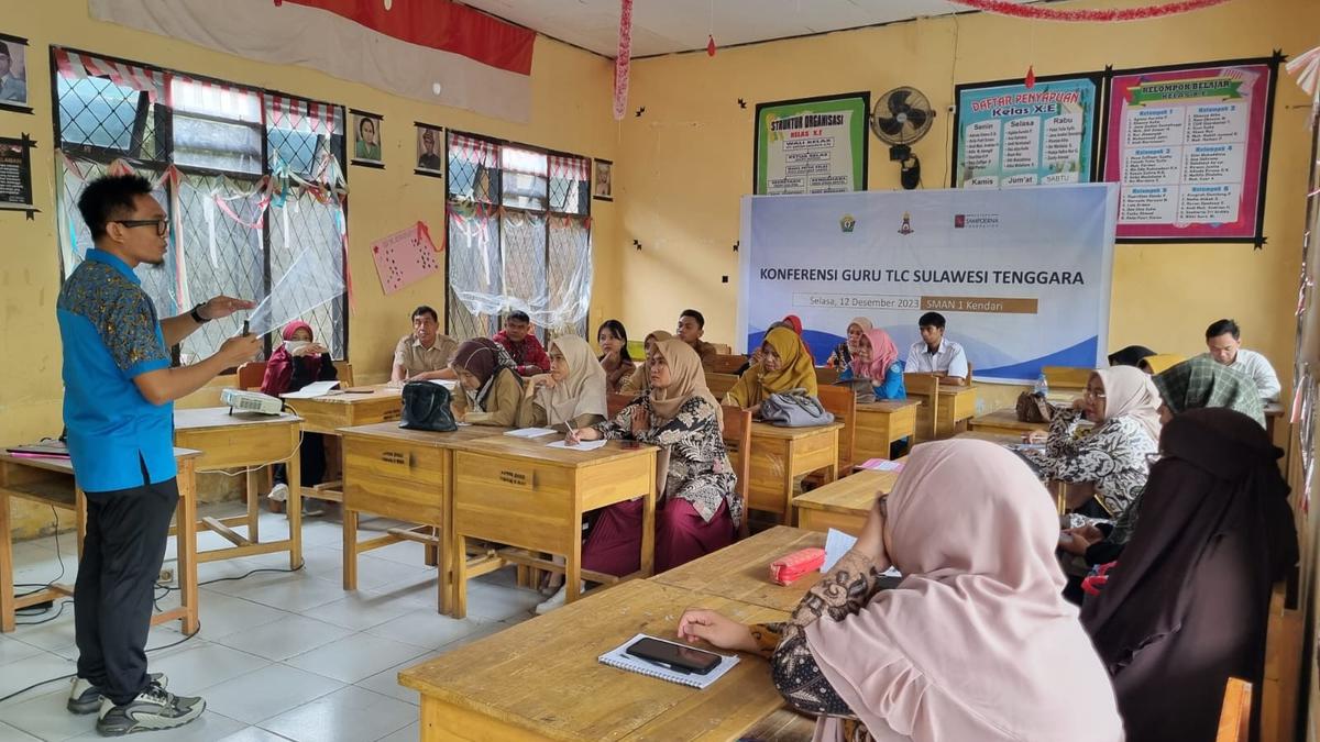 Putera Sampoerna Foundation Bersama Pemprov Sultra Berdayakan 30 Pengajar Lewat Program TLC ...