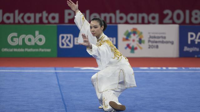 Lindswell Kwok Ratu Wushu Asia Yang Jadi Pahlawan Indonesia Di Asian