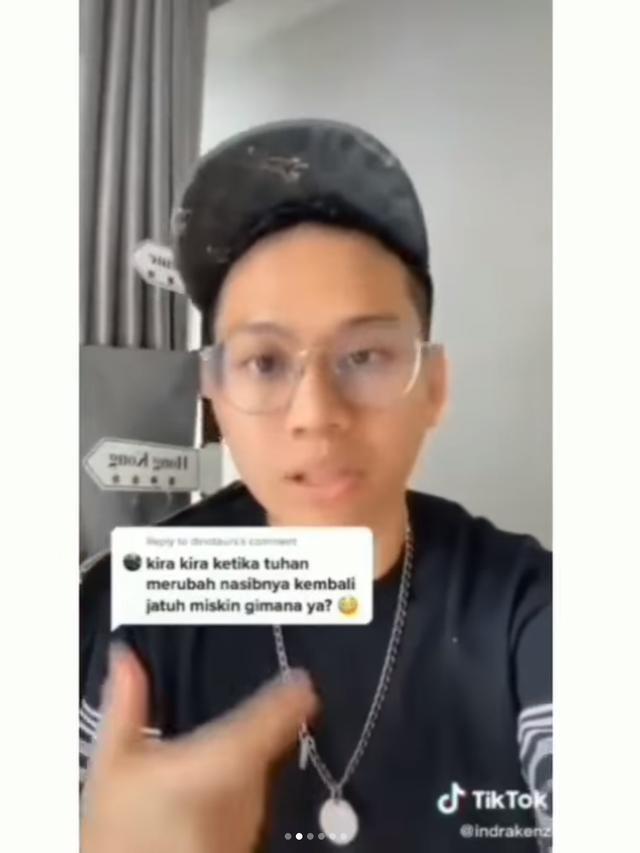 Viral Lagi, Video Indra Kenz Sebut Tuhan Bingung dan Tak Bisa Mengubah ...