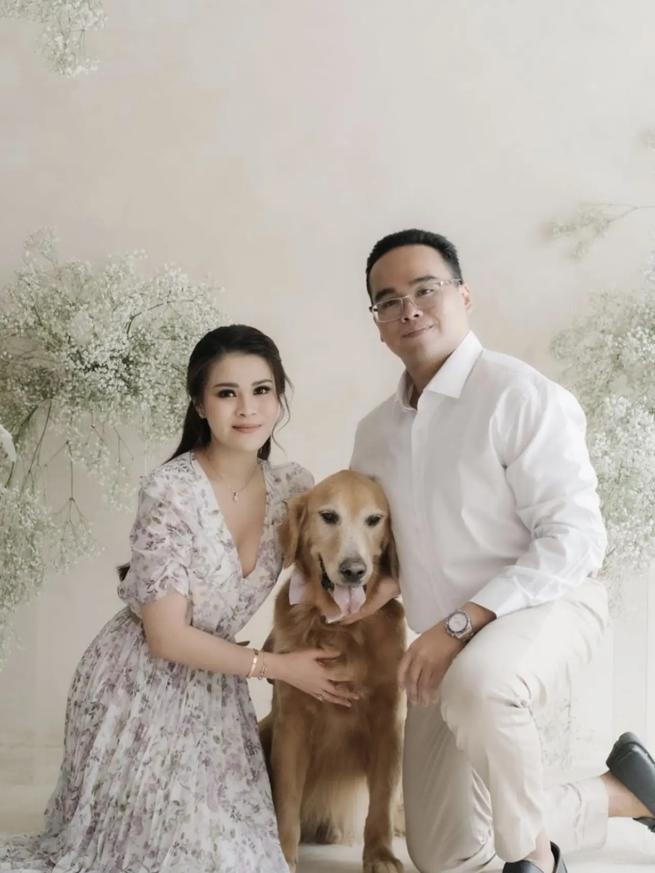 6 Inspirasi Foto Prewed ala Chen Giovani, Bersama Hewan Peliharaan ...