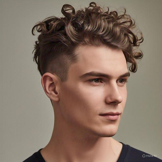 6 Rekomendasi Rambut Pendek Pria Ikal 2025, Tampil Stylish dan Kasual