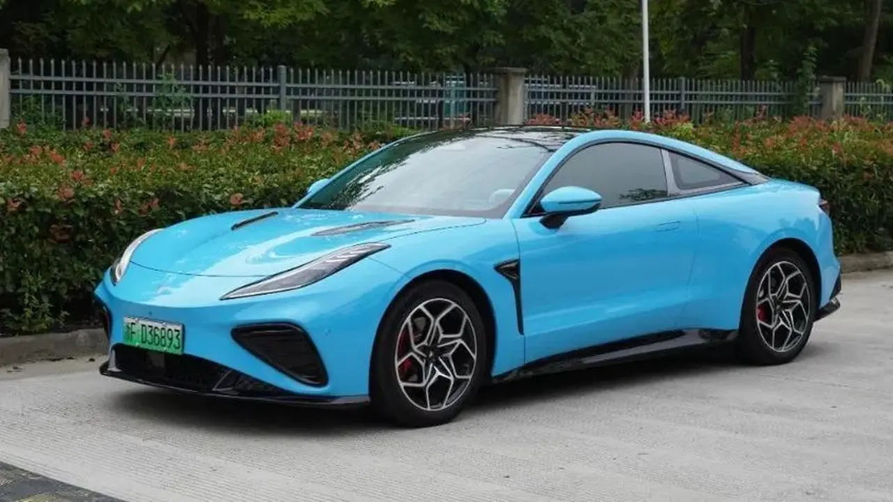 Neta Ingin Boyong Mobil Sport Listrik ke Indonesia - Otomotif Liputan6.com