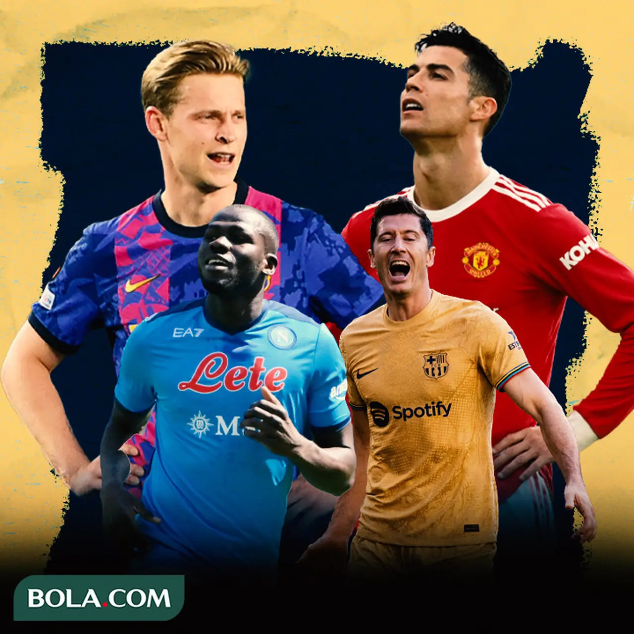 4 Alasan Mengapa Bursa Transfer Musim Panas 2022 Aneh Sekaligus Bikin ...