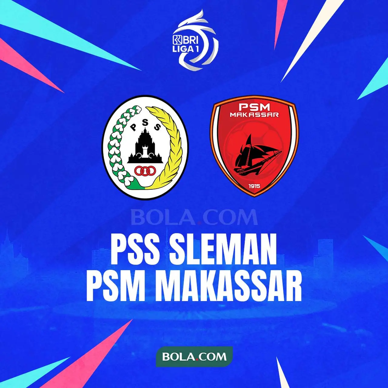 Hasil Lengkap BRI Liga 1 2024 / 2025 Hari Ini: PSBS Pecundangi Persita, PSS Cukur PSM ...