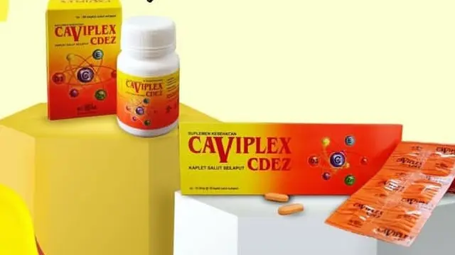 Penuhi Kebutuhan Nutrisi Harian dengan Produk Multivitamin Caviplex ...