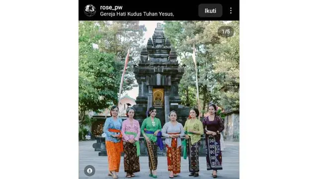 Ganjuran Jadi Destinasi Wisata Religi Favorit Umat Katolik Gen Z di ...