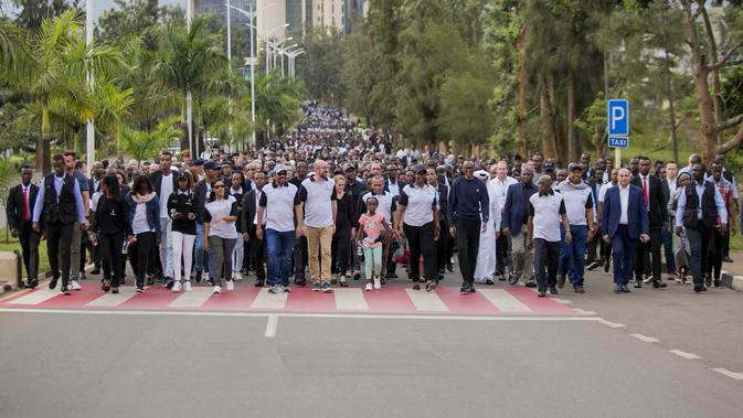 25 Tahun Genosida, Presiden Rwanda: Sejarah Kelam Tak Akan Terulang ...