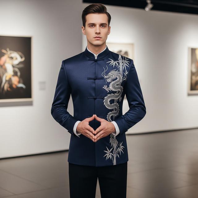 7 Model Baju Cheongsam Pria dengan Motif Elegan dan Berkarakter