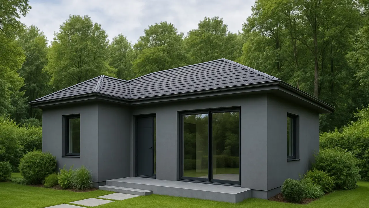 9 Inspirasi Cat Rumah Perpaduan Warna Abu, Elegan dan Estetik - Hot ...