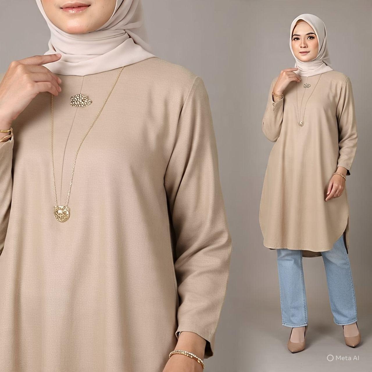 10 Model Baju Gamis yang Lagi Trend Sekarang 2025, Tampil Stylish & Elegan