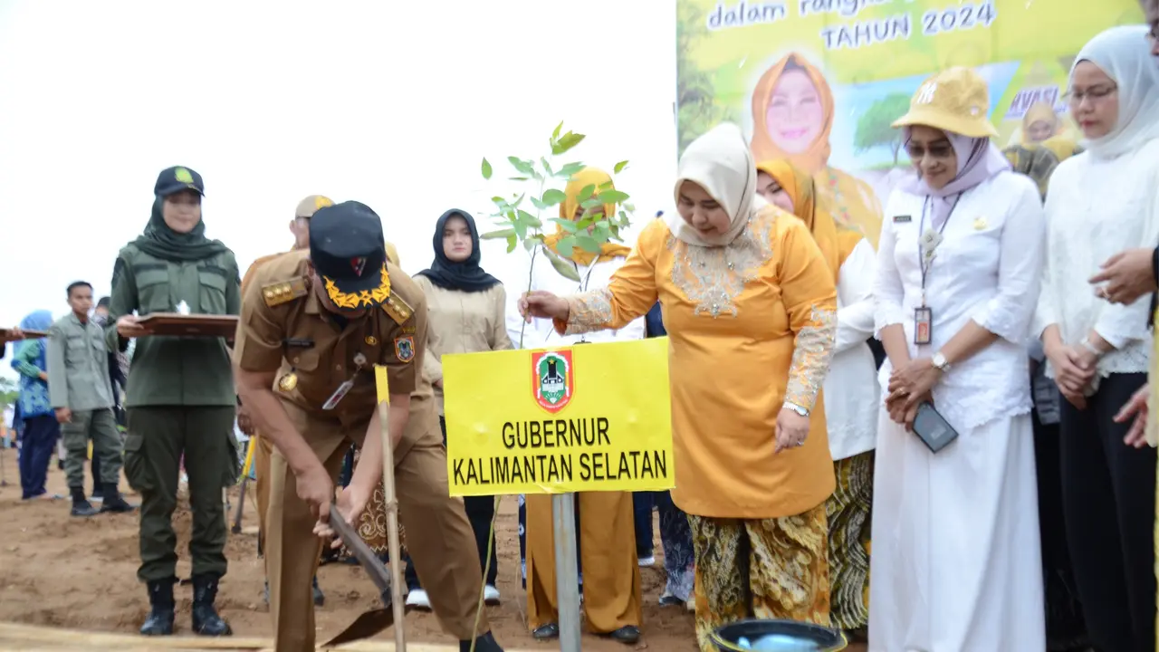 Maknai Hari Kartini dengan Hijaukan Banua, Perempuan Kalsel Menanam 3. ...