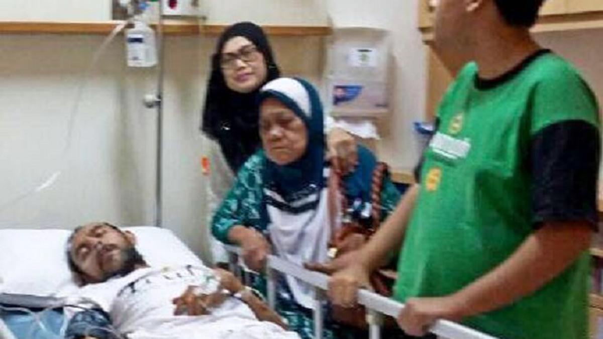 Memprihatinkan, Agus Leo Kurus Kering Sebelum Meninggal - Entertainment ...