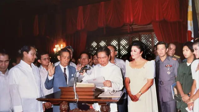 30 Desember 1965: Diktator Ferdinand Marcos Dilantik Jadi Presiden ...