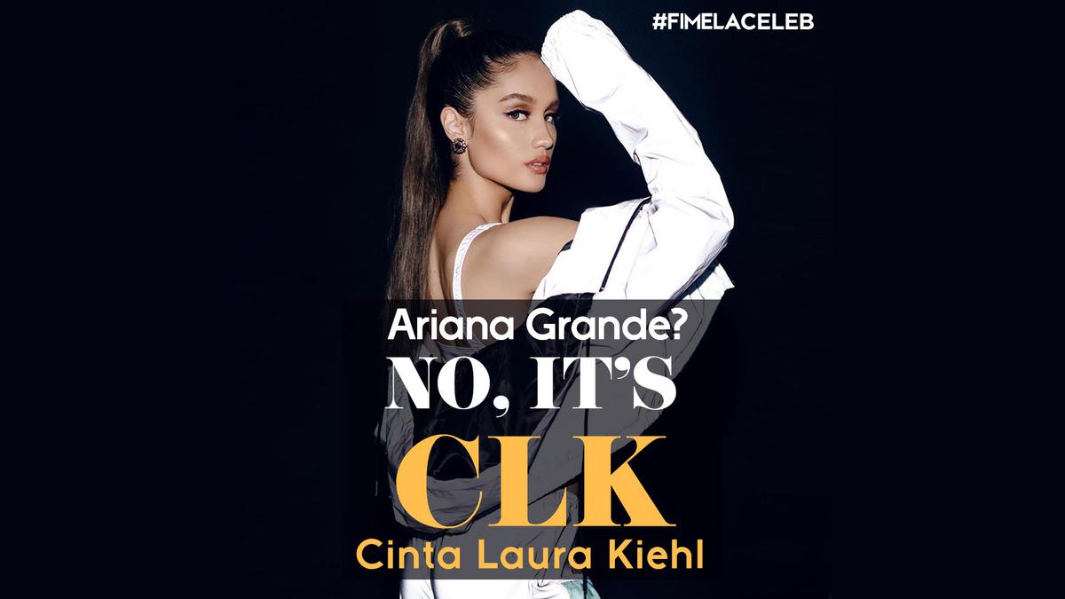 Disebut-sebut Mirip Ariana Grande, Ini Kata Cinta Laura Kiehl