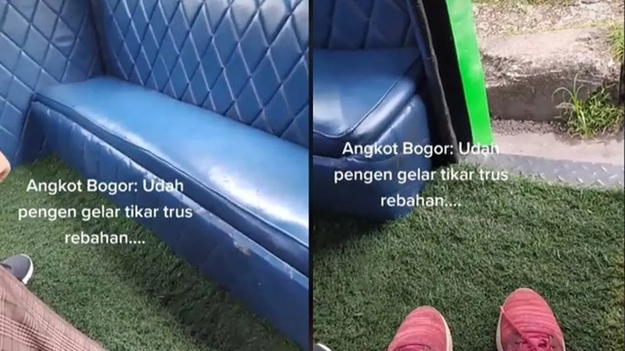 Bikin Betah, Angkot Ini Dilengkapi Sofa dan Interior Tak Biasa - Hot ...