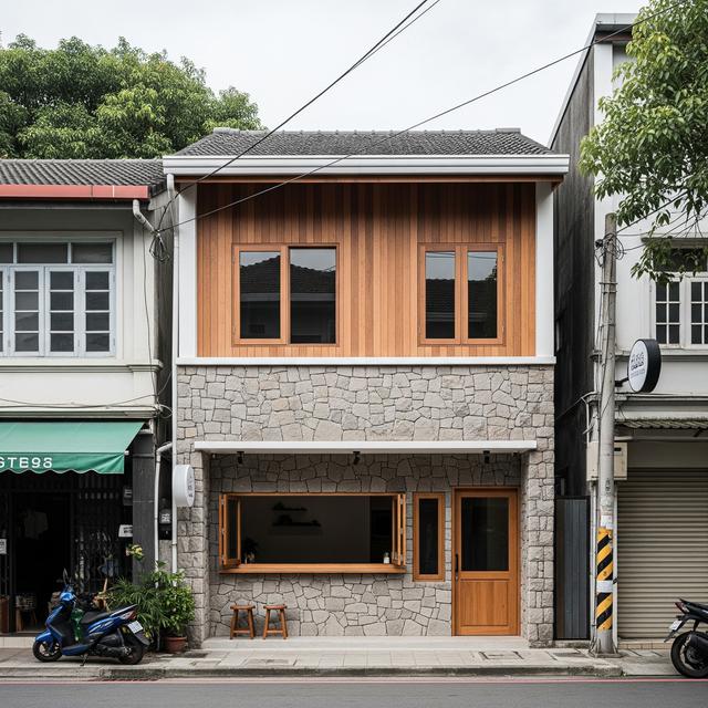 9 Model Ruko 2 Lantai Minimalis Terbaru, Modern dan Fungsional