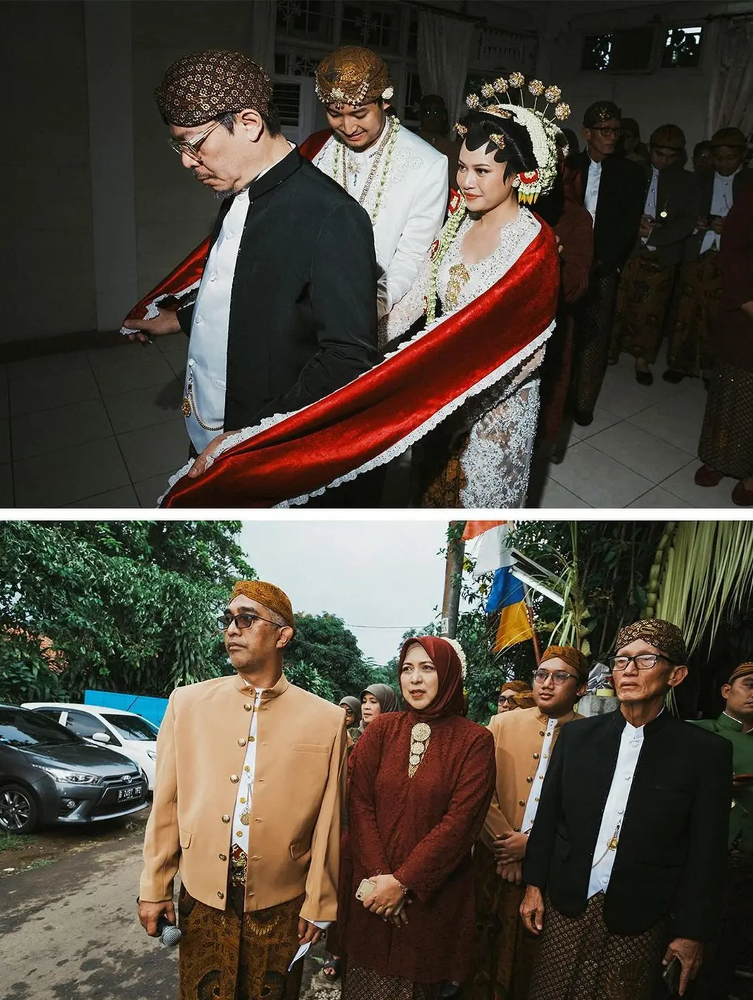 Gaya Terbaru Pernikahan Hanggini dan Luthfi Aulia dalam Balutan Adat Jawa, Tetap Jadi Pasangan ...