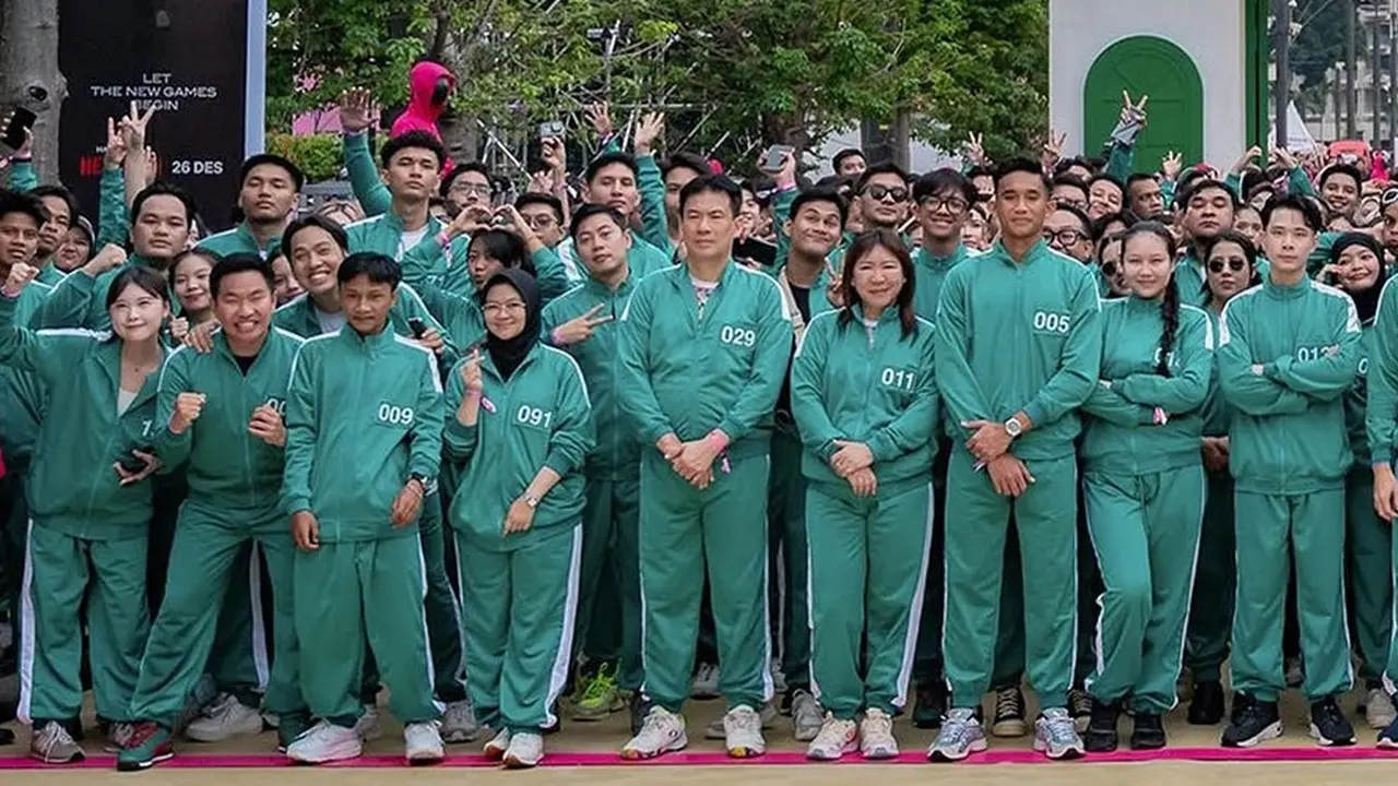 Hadir di Squid Game: Red Light Green Light, Rizky Ridho Bagika Pengalamannya dari Bermain di ...