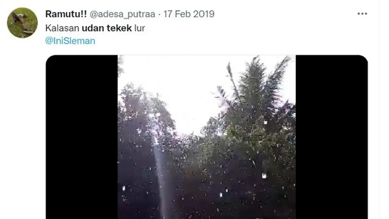 Misteri Udan Tekek, Fenomena Alam Hujan Turun saat Panasnya Matahari ...