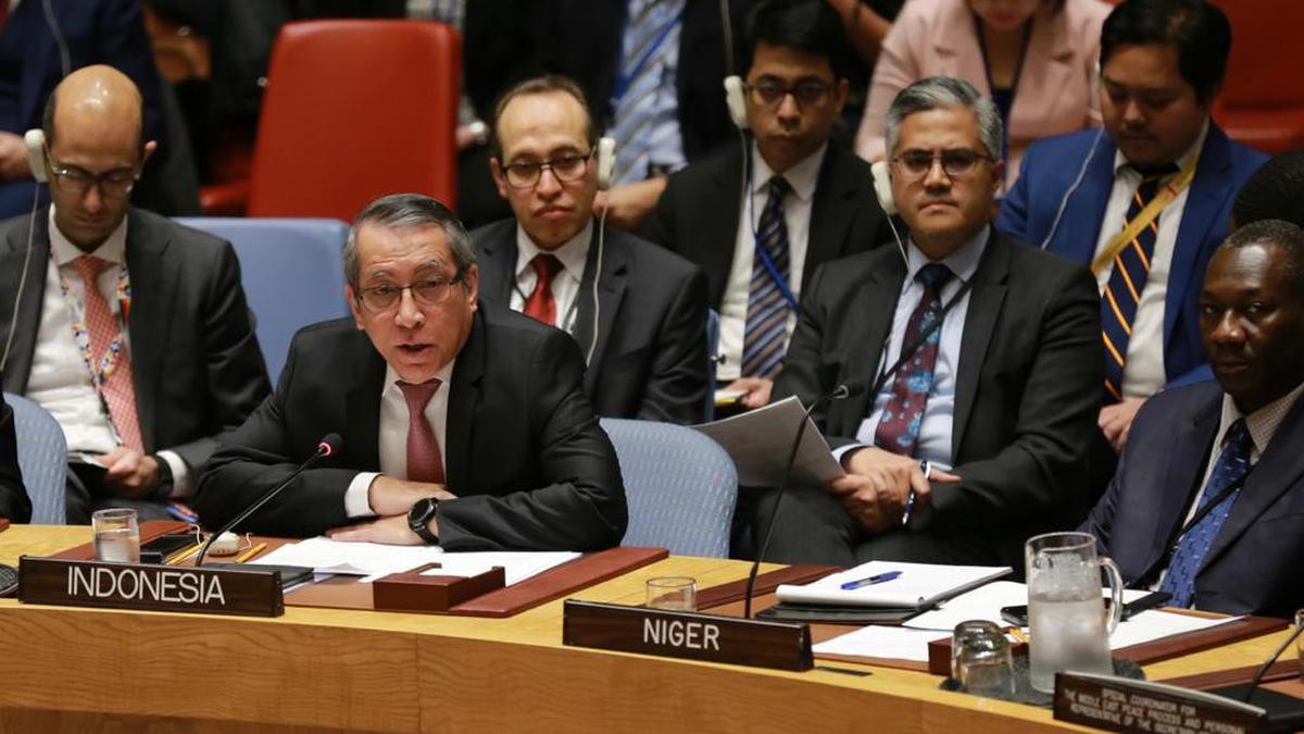 Indonesia Sukses Jadi Penggagas Pertemuan Khusus DK PBB Soal Isu ...