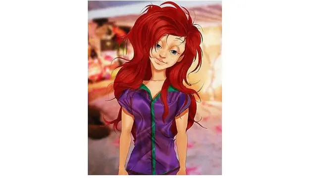 Begini Penampilan 7 Princess Disney saat Baru Bangun Tidur, Bikin ...