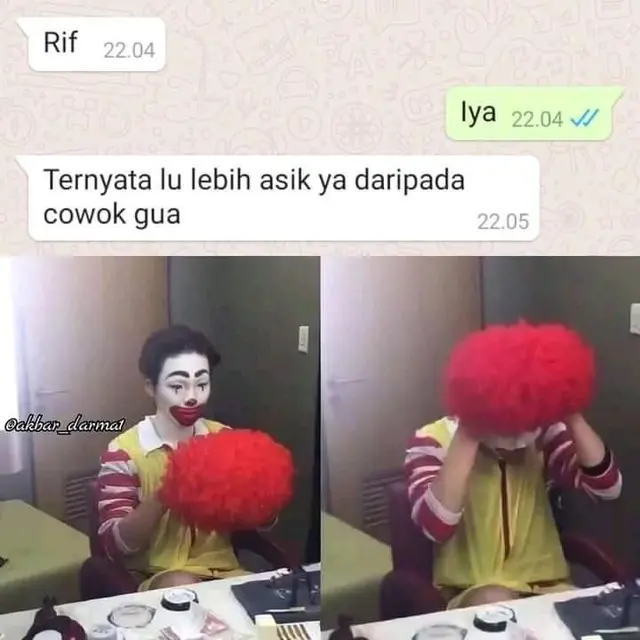 Jadi Badut Cinta, 7 Chat Cowok dengan Gebetan Ini Ujungnya Bikin Sesak ...