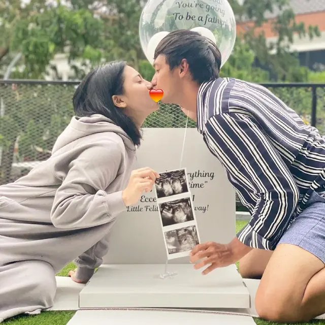 6 Fakta Felicya Angelista dan Caesar Hito Resmi Menjadi Orangtua ...