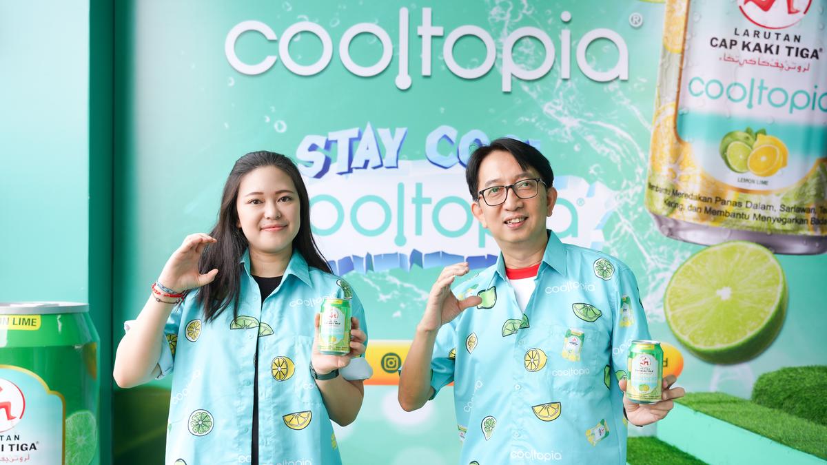 COOLTOPIA Minuman Segar untuk Generasi Muda yang Dinamis