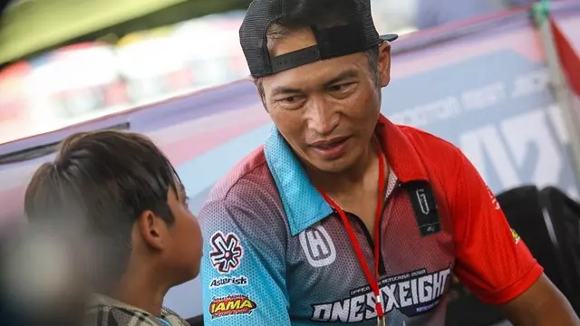 Legenda Motocross Indonesia Irwan Ardiansyah Tutup Usia - Ragam Bola.com