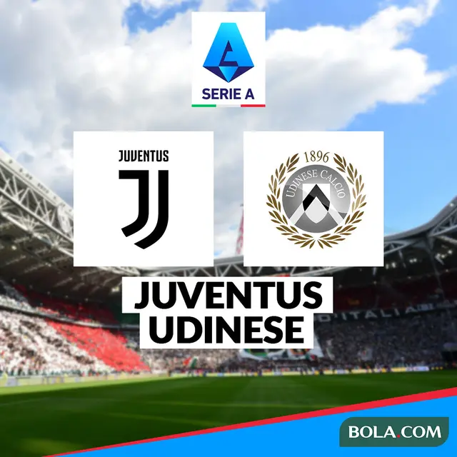 Hasil Pertandingan Juventus vs Udinese: Skor 2-0 - Bola Liputan6.com