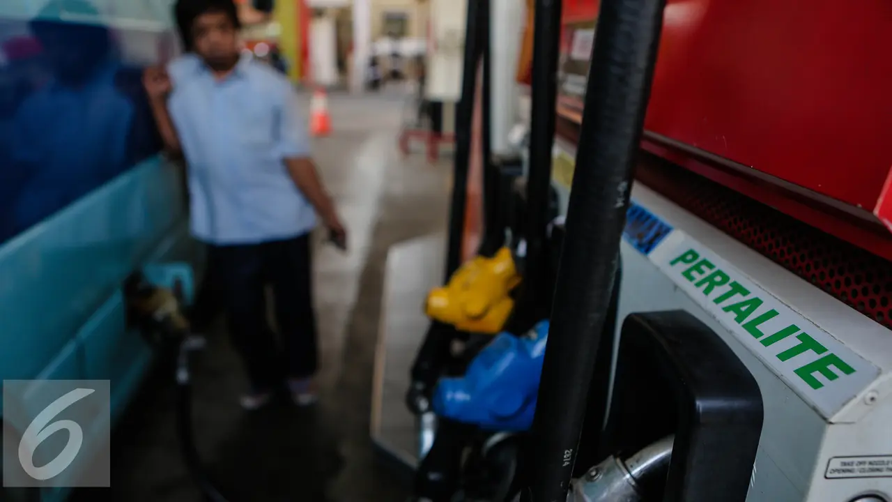 Pertalite Resmi Dijual Seharga Rp 8.400 per Liter - Bisnis Liputan6.com