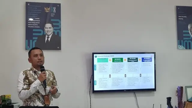 Rumah BUMN Telkom Bantu UMKM Kutoarjo Kembangkan Bisnis lewat Digitalisasi - Tekno Liputan6.com