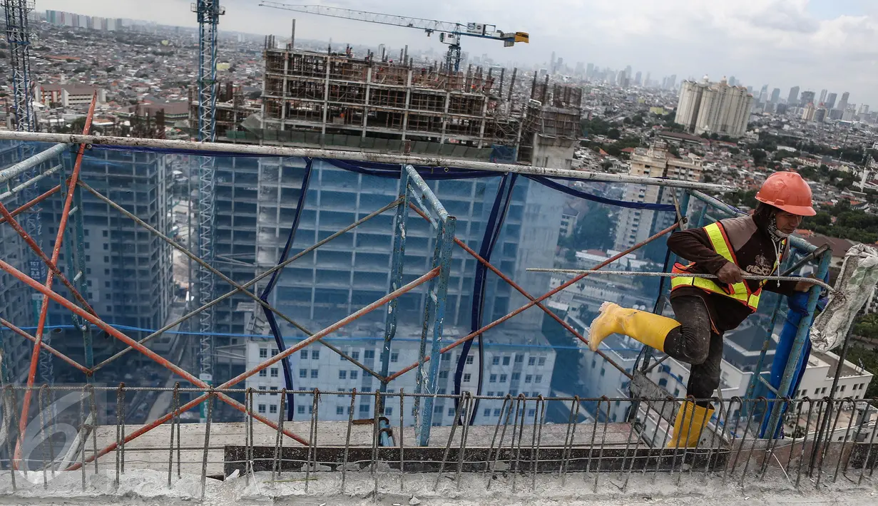 September 2017 Wisma Atlet Kemayoran Rampung - Foto Liputan6.com