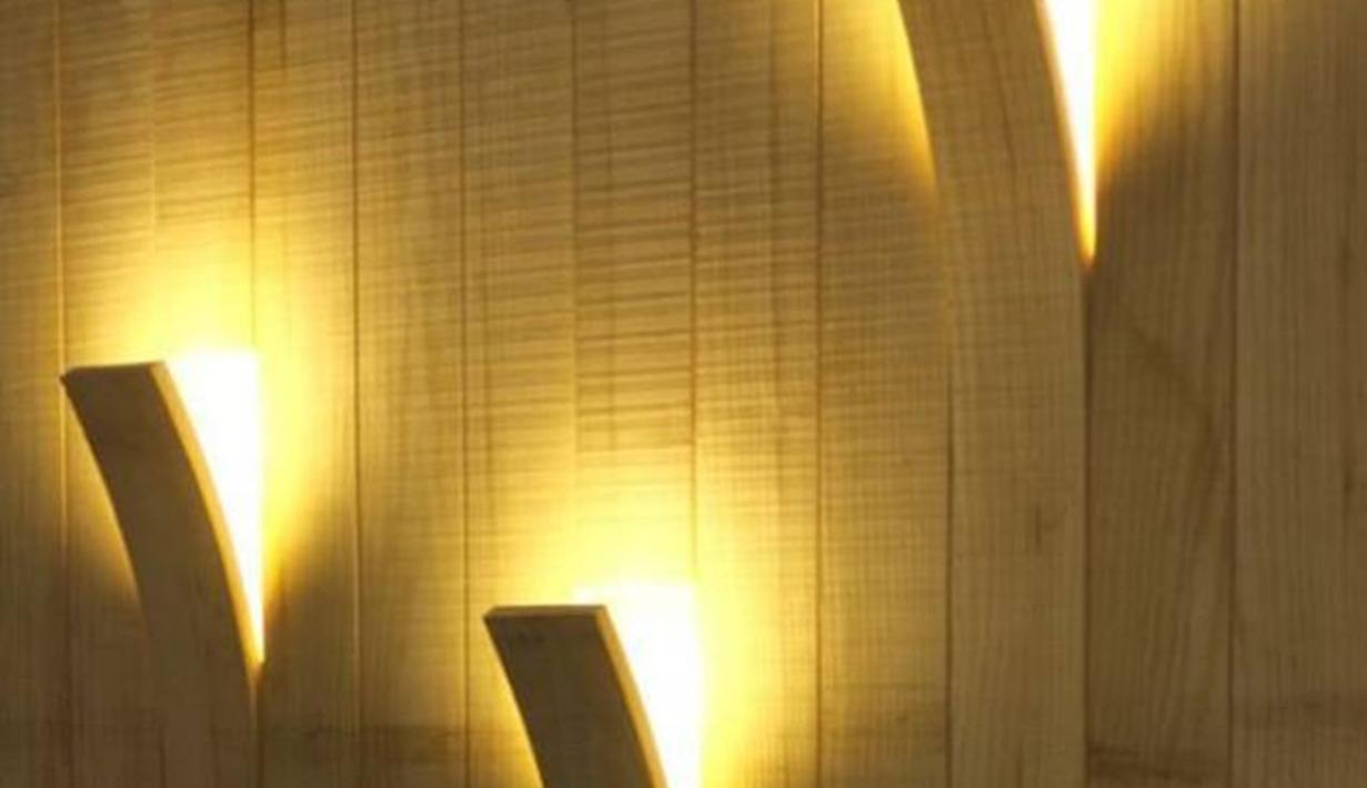 Desain Lampu Dinding Unik Bikin Rumah Makin Nyaman & Hangat - Photo ...