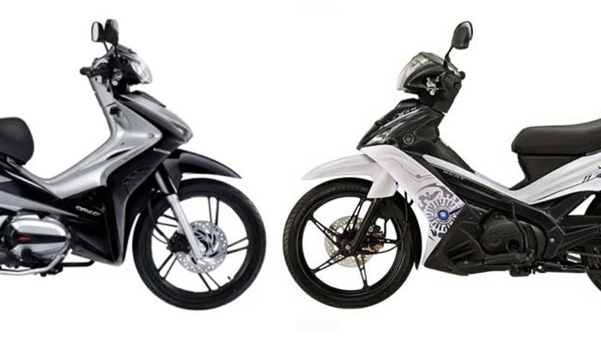Menolak Lupa, Honda dan Yamaha Pernah Punya Motor Bebek Matic - Berita ...